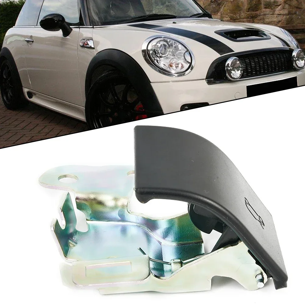 Hood Release Handle Lever OEM Part Number 51237149591 For Mini Cooper ...