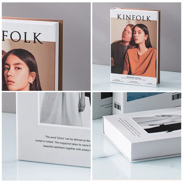 Fashionable Fake Book Decoration - Made Minimal