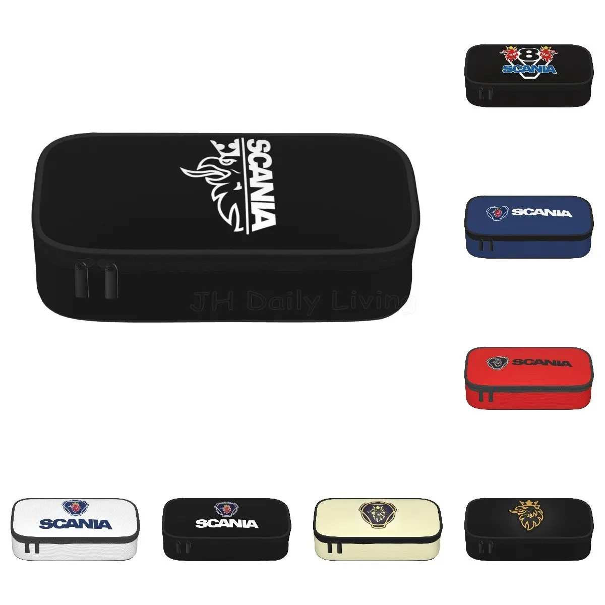 Scania-Large-Capacity-Pencil-Case-Pencil-Bag-School-Stationery-Storage ...