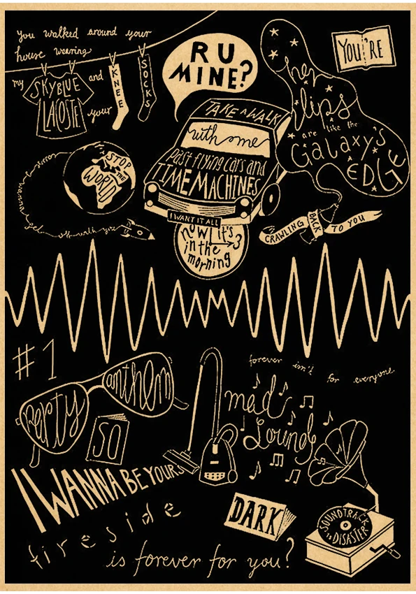 Arctic Monkeys Crawling Back To You