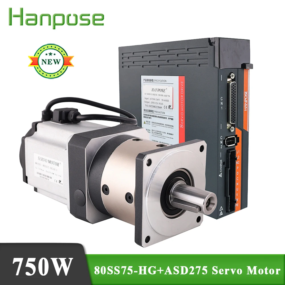 High-Precision-Planetary-Reducer-Gearbox-AC-Servo-Motor-servo-motor-hanpose-ASD275-Servo-Drive-5 ...