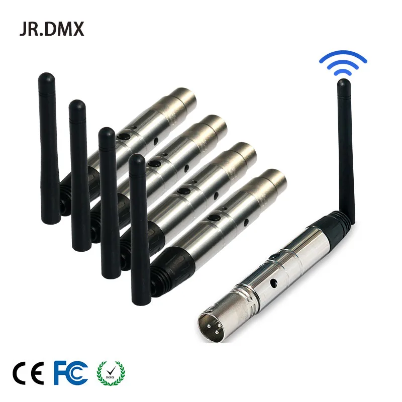 DMX512-Wireless-2-4G-126-Channels-Transmitter-Receiver-400m-Control-for ...