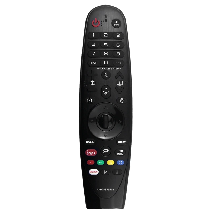 AKB75855502-Voice-Remote-Control-With-Mic-Airmouse-For-LG-2020-AI-Thinq ...
