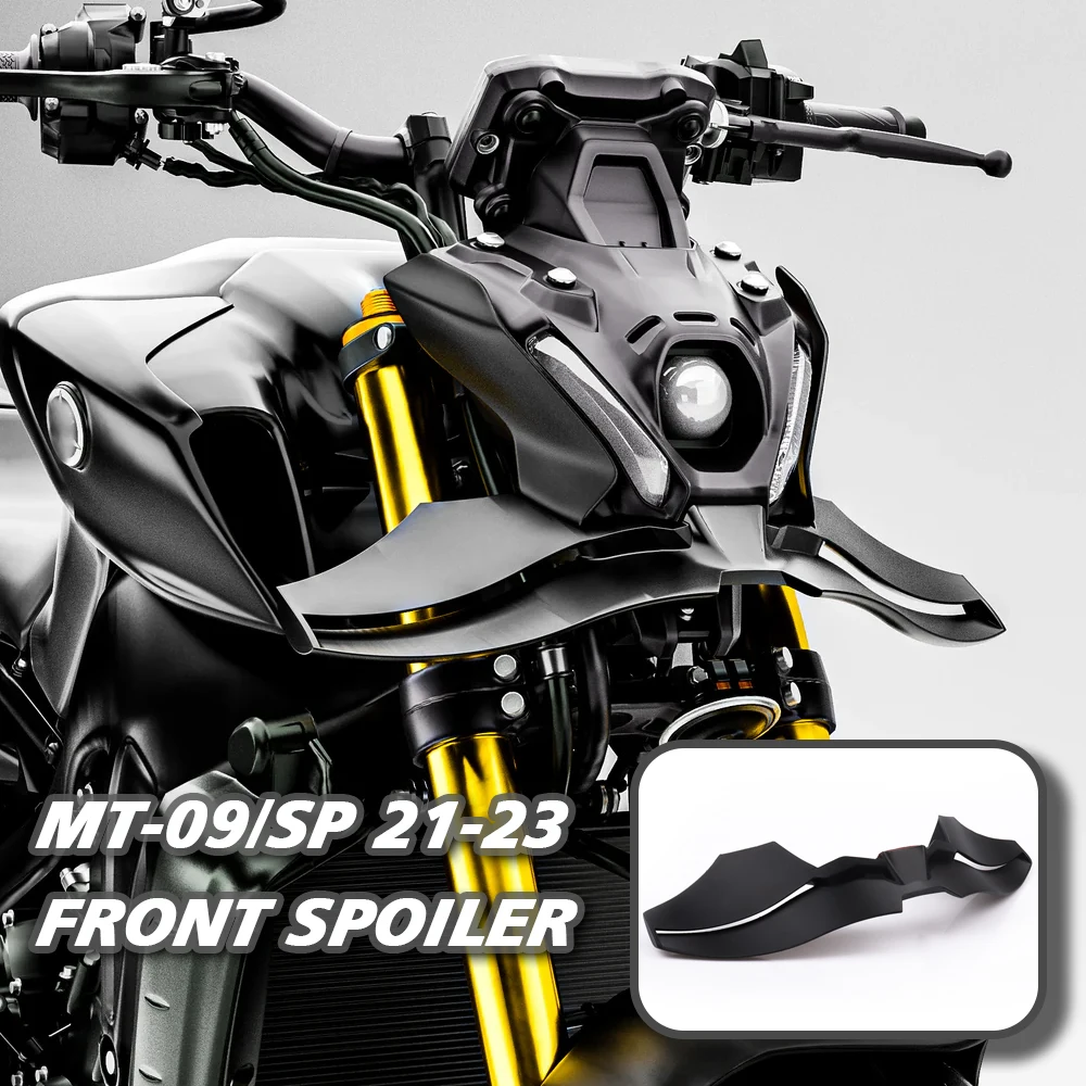 FIT YAMAHA MT-09/SP Front spoiler Lower spoiler lower lip GP WING ...