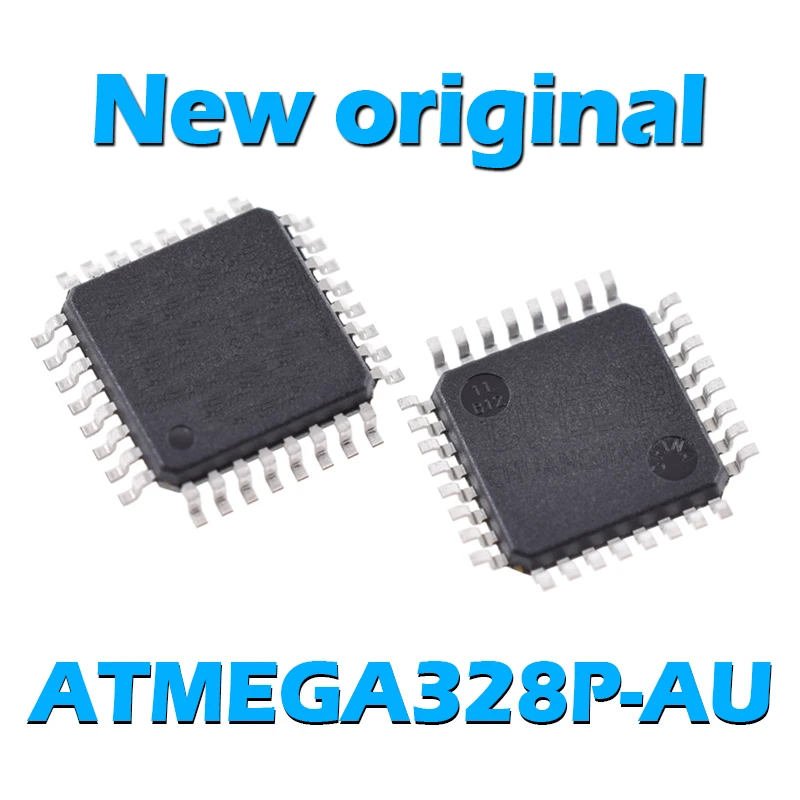 5PCS New Original ATMEGA328P-AU TQFP-32 ATMEGA328P-MU QFN-32 ATMEGA328P-PU DIP-28 Memory Chip ...