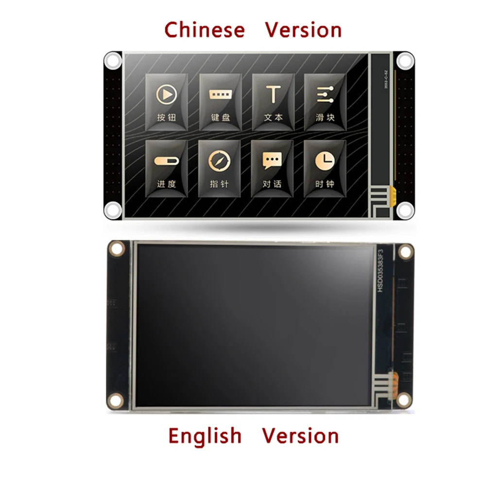 3-5-Nextion-Enhanced-HMI-Intelligent-Smart-USART-UART-Serial-Touch-TFT ...