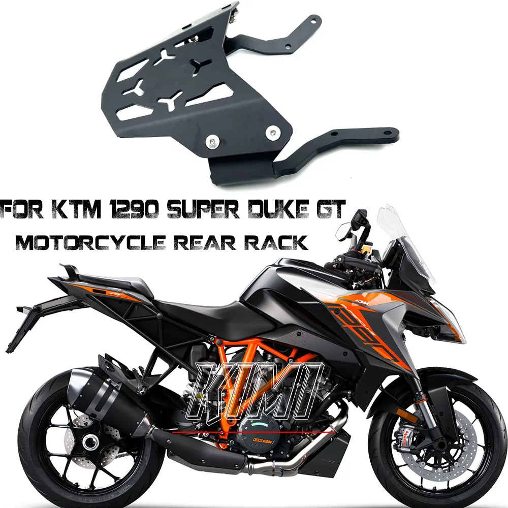 Motorcycle-Rear-Luggage-Rack-Cargo-Rack-Support-Shelf-Holder-For-KTM ...