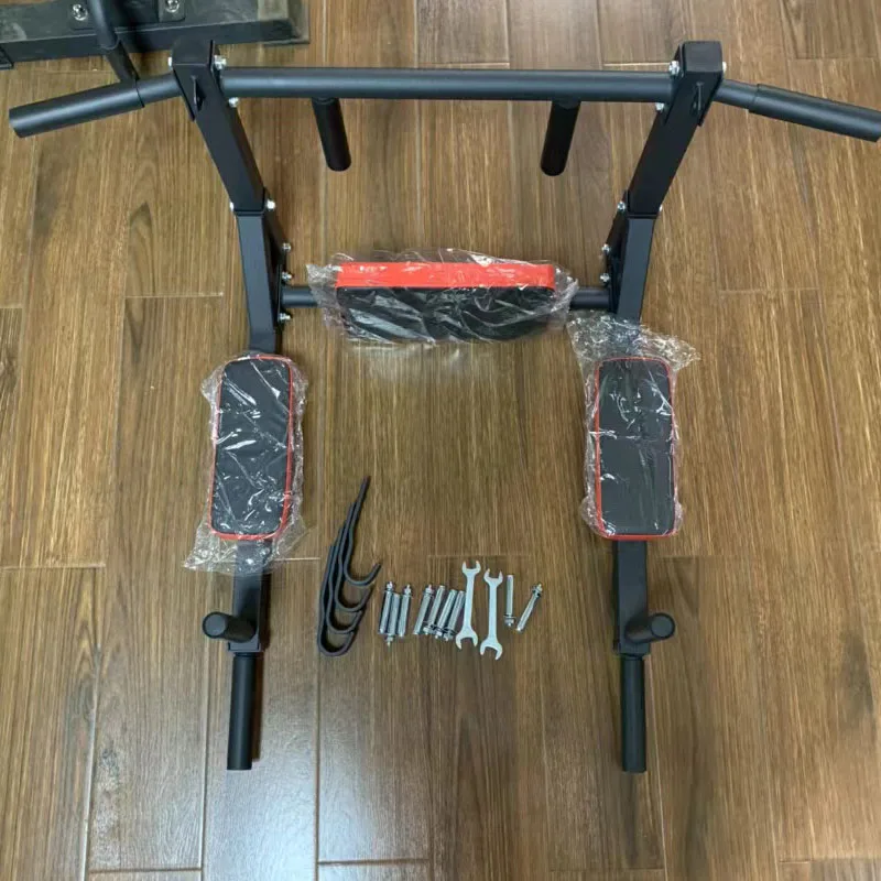 Space Saving Workout Bar Wall-Mounted Pull-Up Bar - Heavy Duty ...