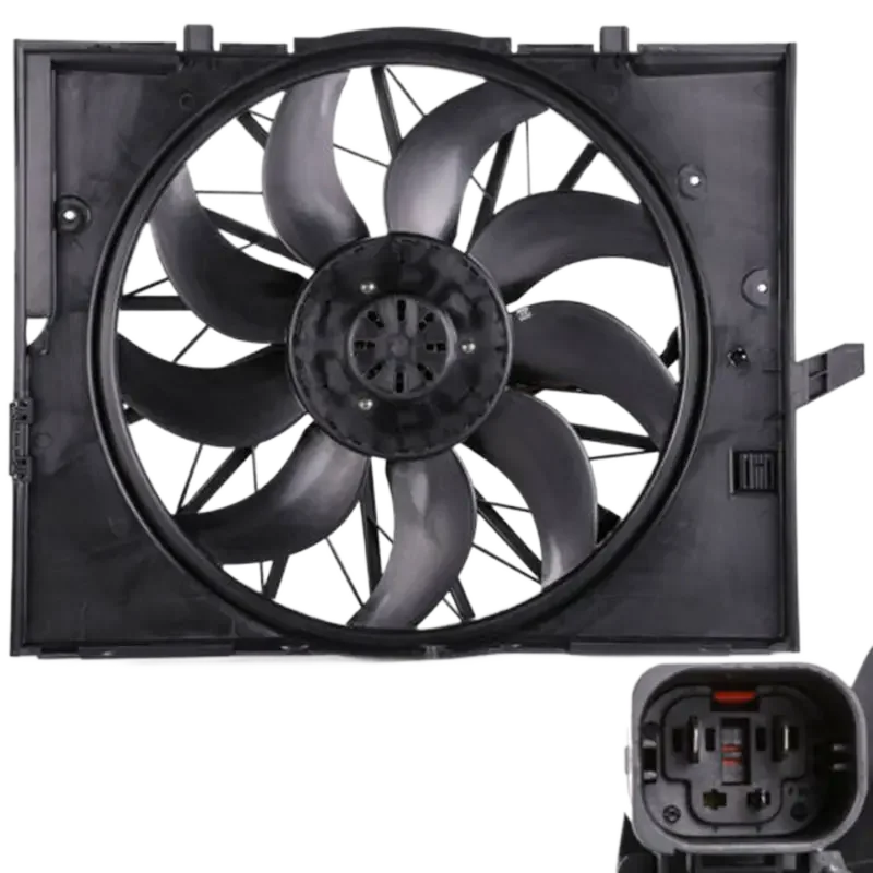 Ventilador de radiador para coche, accesorios de fábrica OEM ...