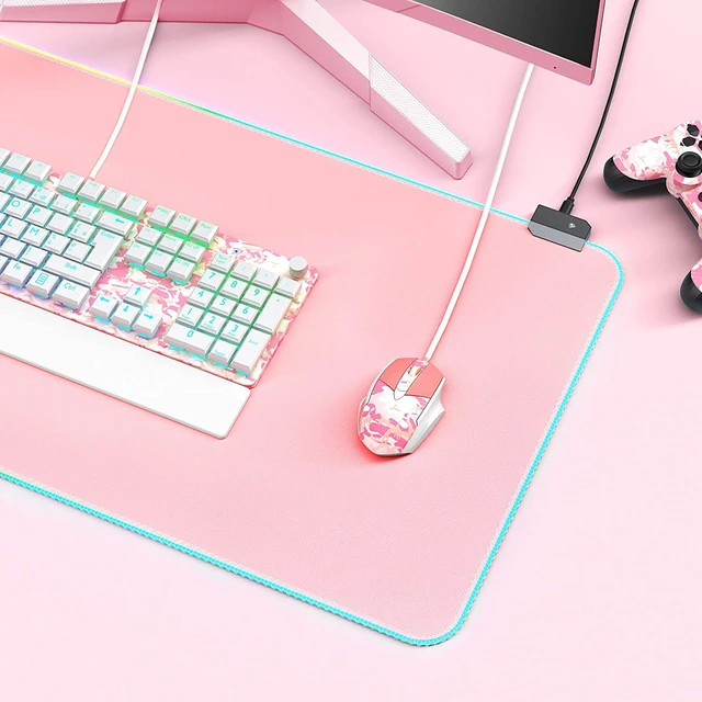 Light Up Gaming Mouse Pad