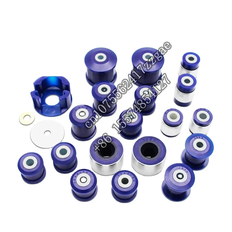 Factory-price-blue-polyurethane-bush-kit-Front-and-Rear-suspension ...