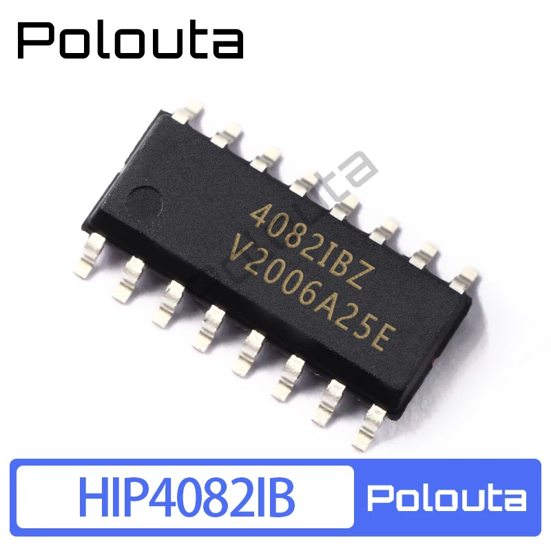 H 브리지 FET 드라이버 어쿠스틱 부품 키트, 아두이노 나노 집적 회로 Polouta, HIP4082IBZ HIP4082IB ...