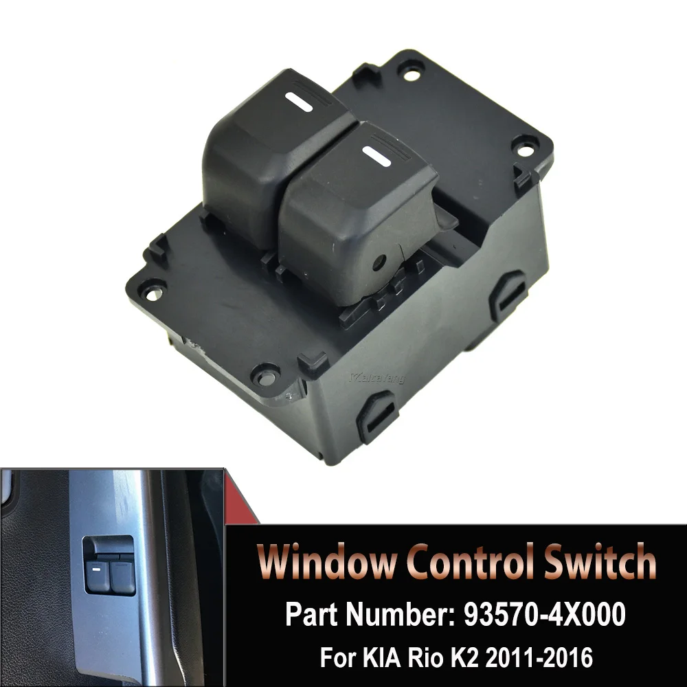 NEW-Electric-Power-Window-Master-Control-Switch-Button-93570-4X000 ...