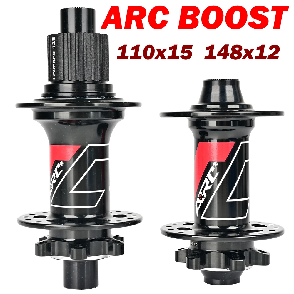 ARC-MT009-Boost-Hubs-de-bicicleta-MTB-Bike-Hub-6-Pawls-3-Dente-114 ...