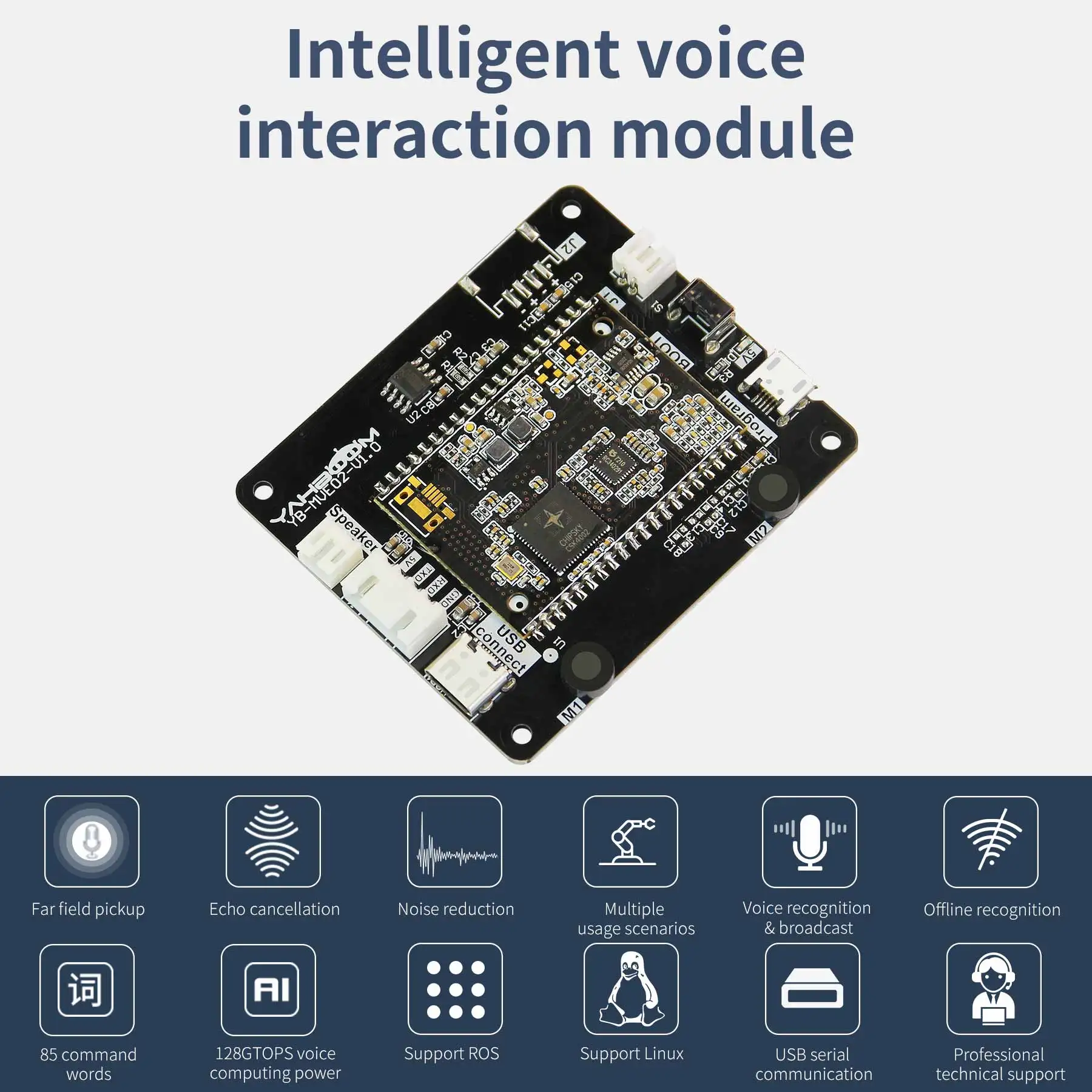 Raspberry Pi Microphone Module Kr
