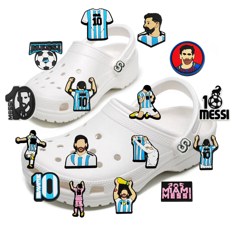 16pcs-Best-Player-From-Argentina-Charms-For-Garden-Shoes-Decoration ...