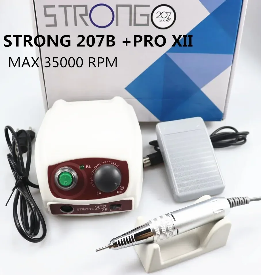 STRONG-210-207-35000RPM-Control-Box-STRONG-210-PRO-Micromotor-Handpiece ...