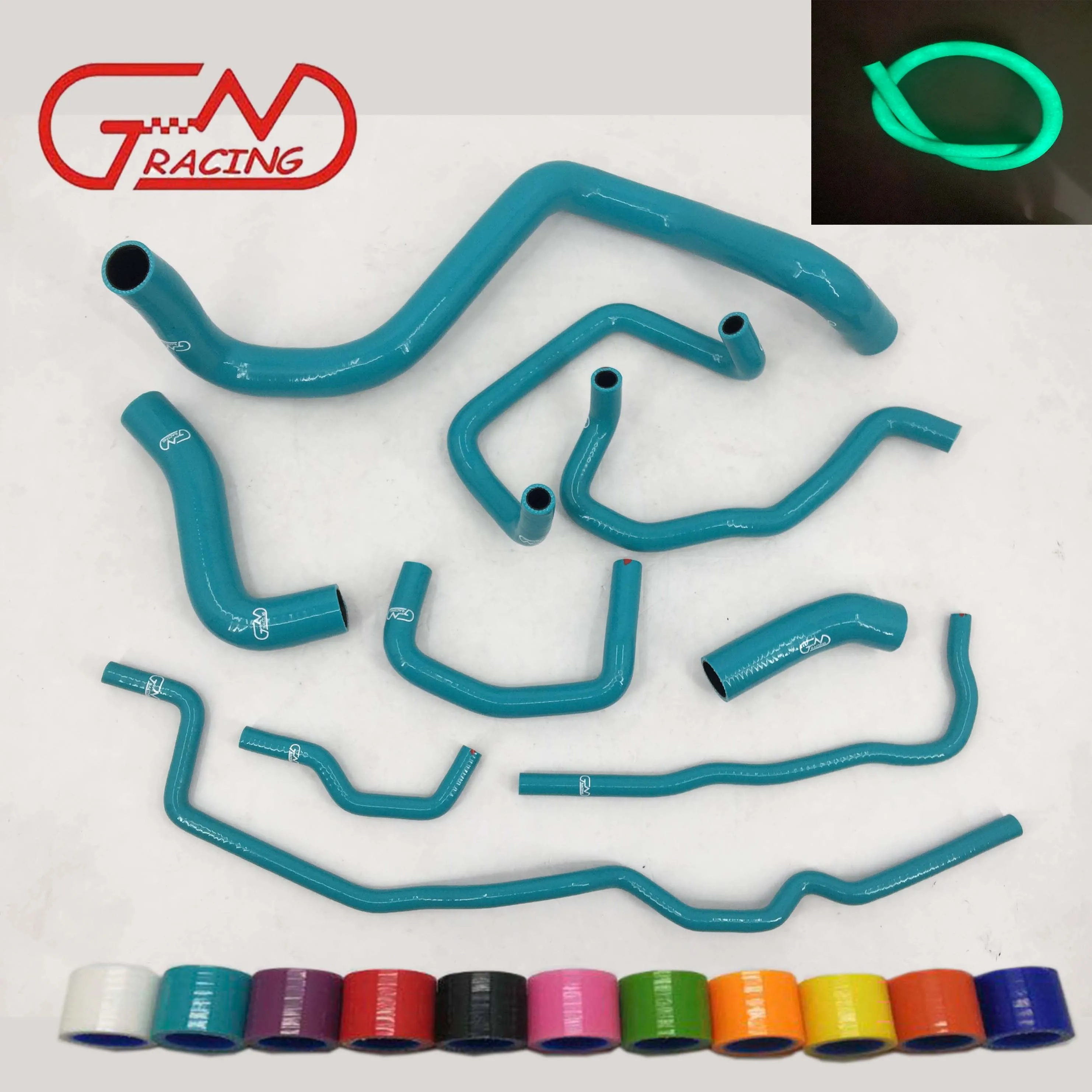 Fit-Audi-S3-TT-Leon-Cupra-R-BAM-AMK-1-8T-Silicone-Radiator-Coolant-Hose ...