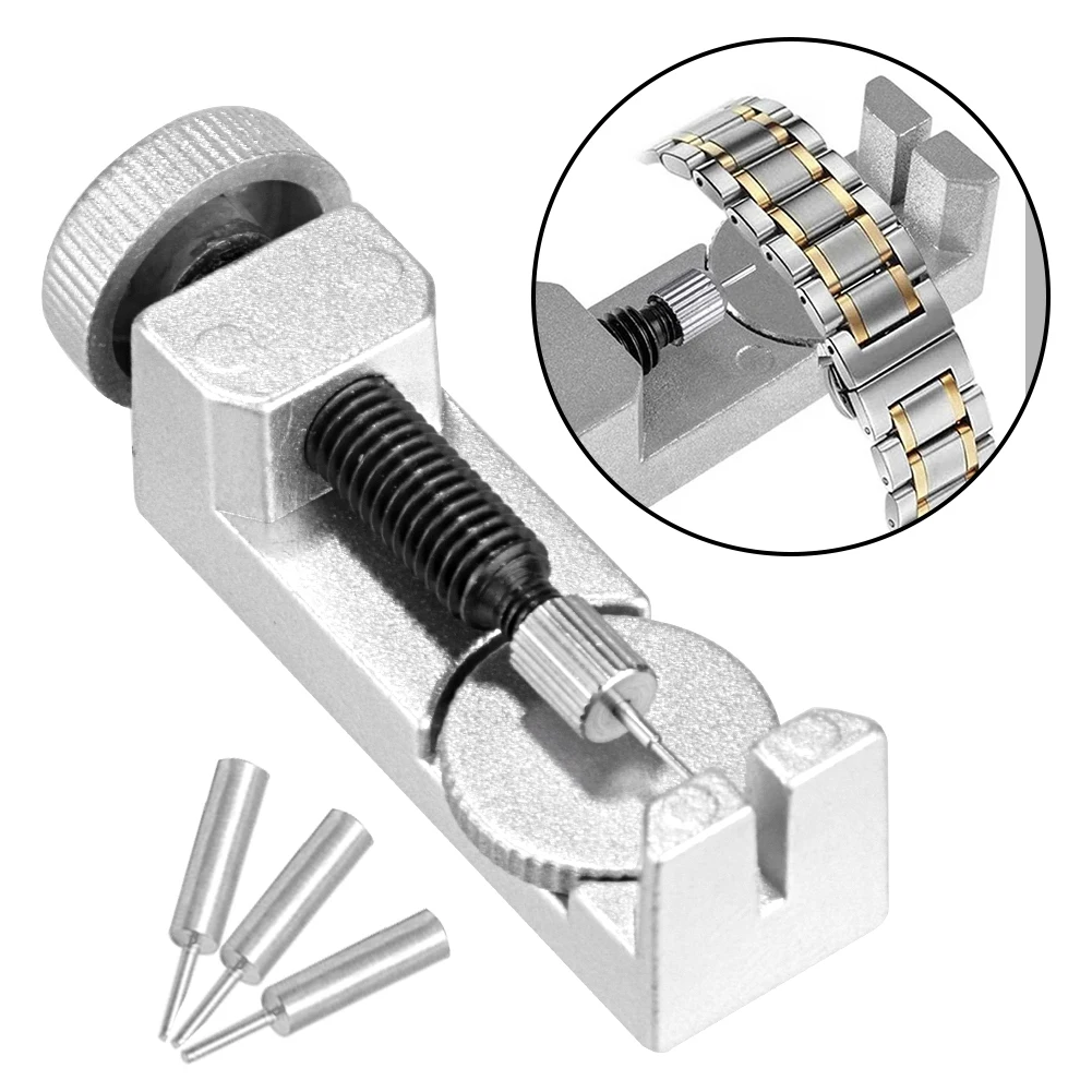 Watch-Link-For-Band-Slit-Strap-Bracelet-Chain-Pin-Remover-Adjuster ...