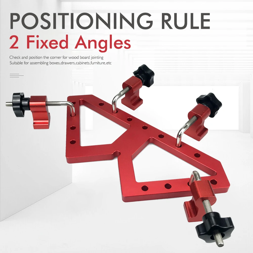 Aluminum-Alloy-W-Shaped-Auxiliary-Fixture-Carpenter-s-Right-Angle-Clamp ...