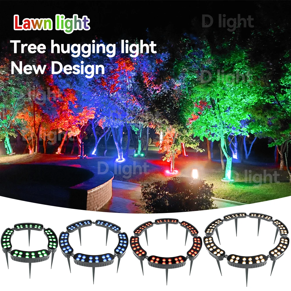 Outdoor LED Tree Hugging Light Waterproof IP65 Tree Holding Lamp with ...