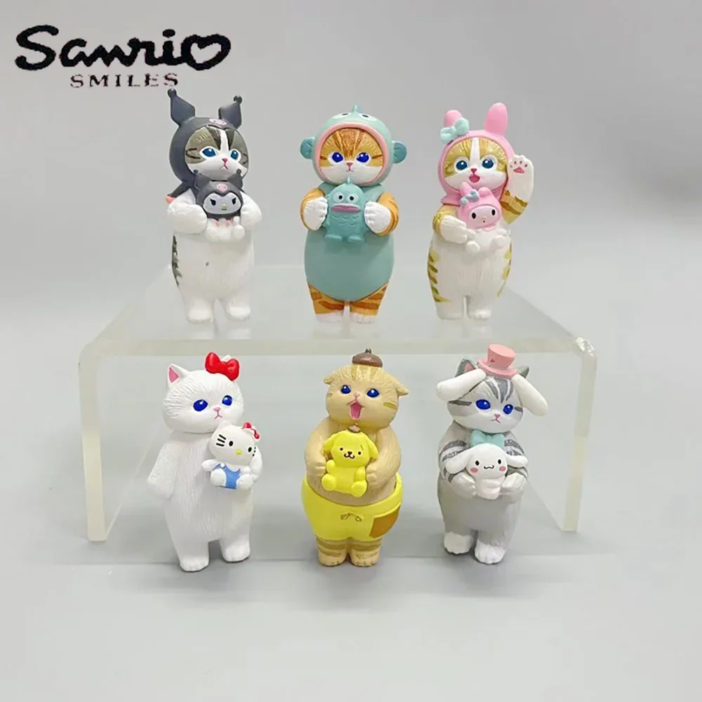 Vestido-Sanrio-Cross-Anime-Figure-para-Crian-as-Hello-Kitty-My-Melody ...