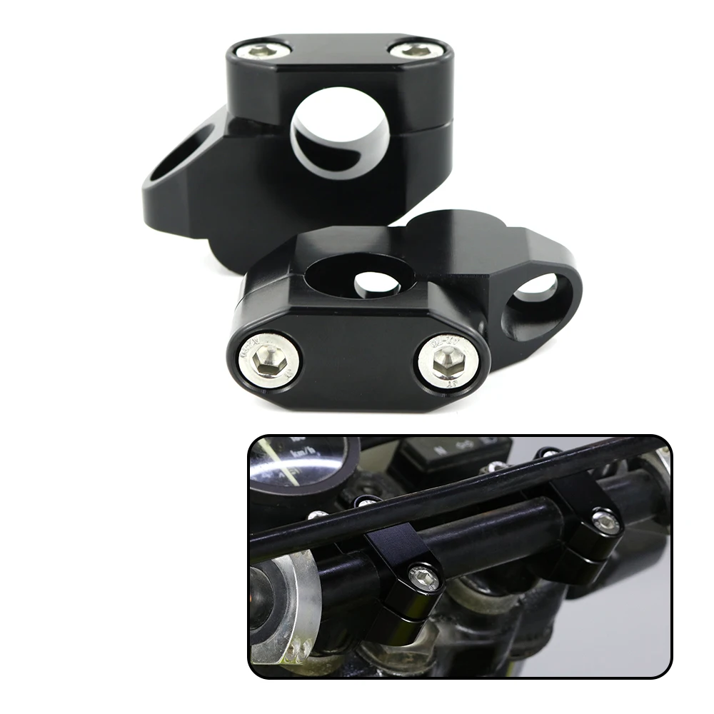 Triumph Street Scrambler Handlebar Risers | Reviewmotors.co