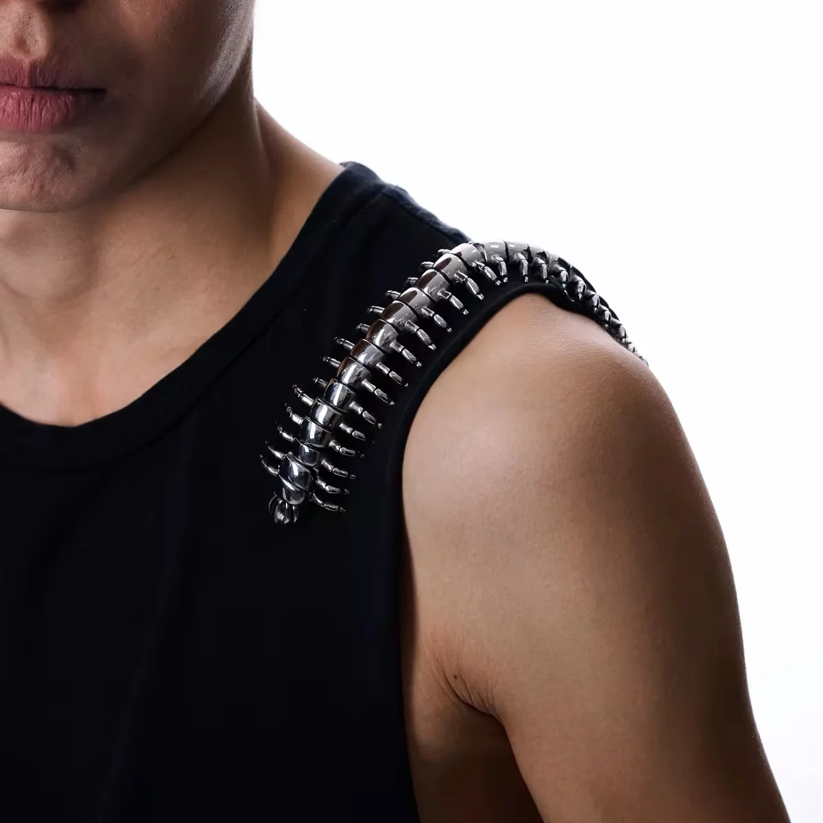 Power-niche-design-futuristic-super-heavy-neutral-punk-style-titanium ...