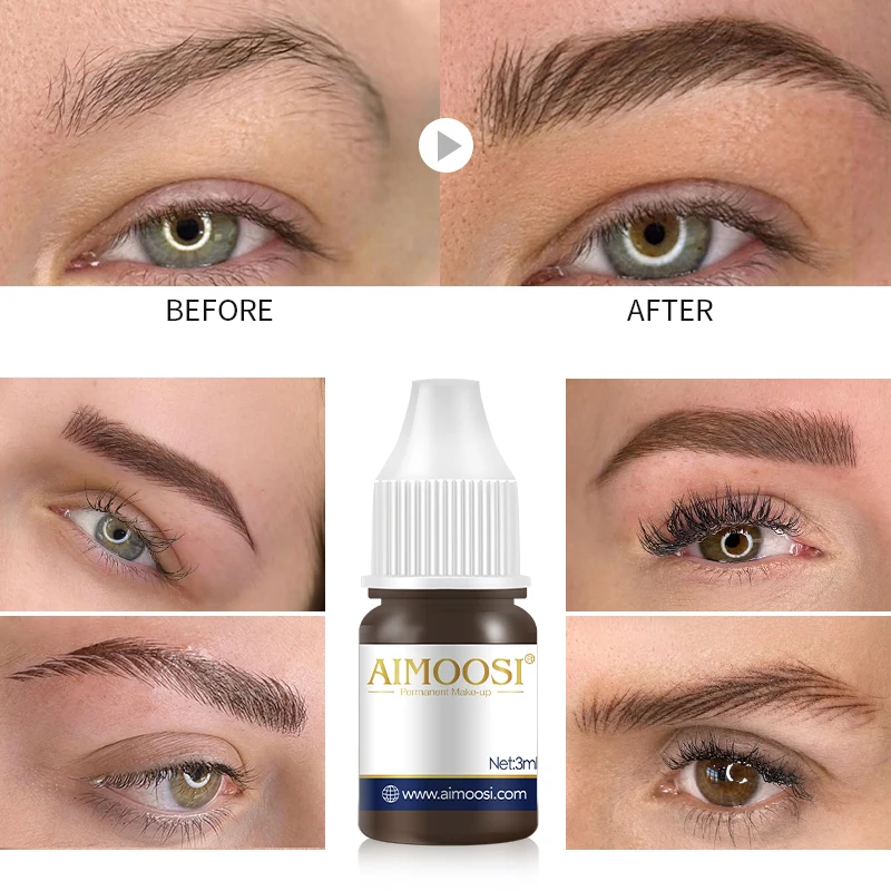 Airbrush Eyebrows Semi Permanent