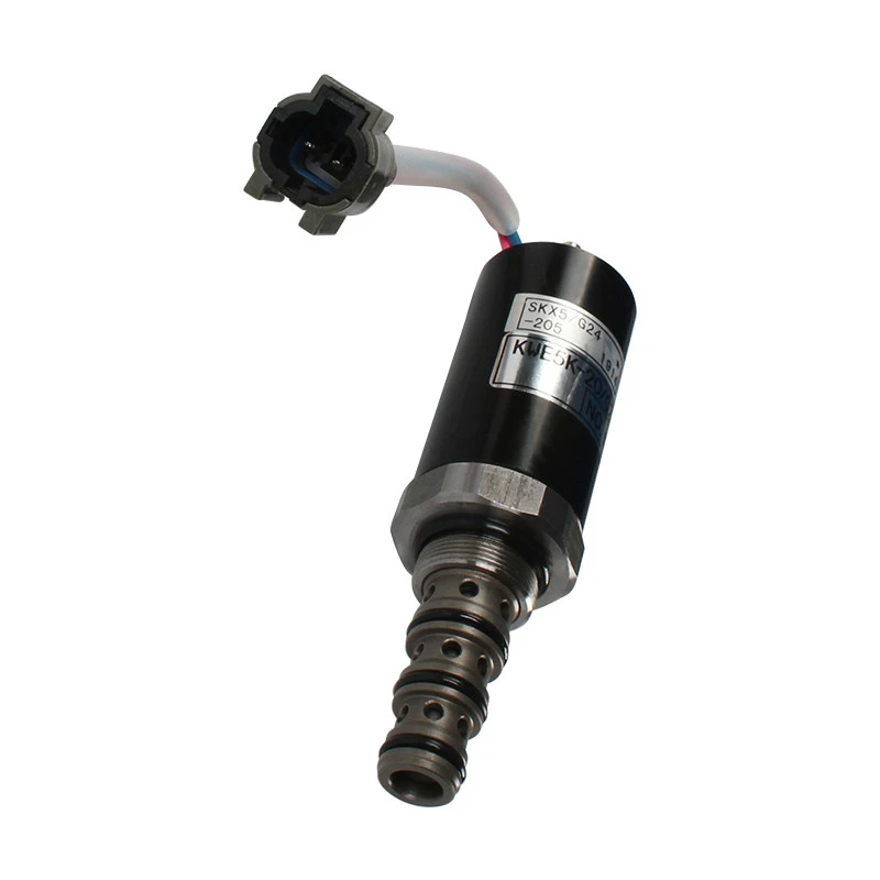 KWE5K 20/G24D05 SKX5/G24 205 Hydraulic Pump Solenoid Valve for KATO ...