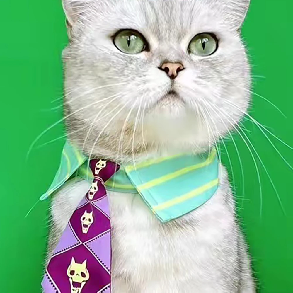 Anime-JoJo-s-Wonderful-Adventure-Jiraiya-Ji-Shadow-Pet-Collar-Cosplay ...