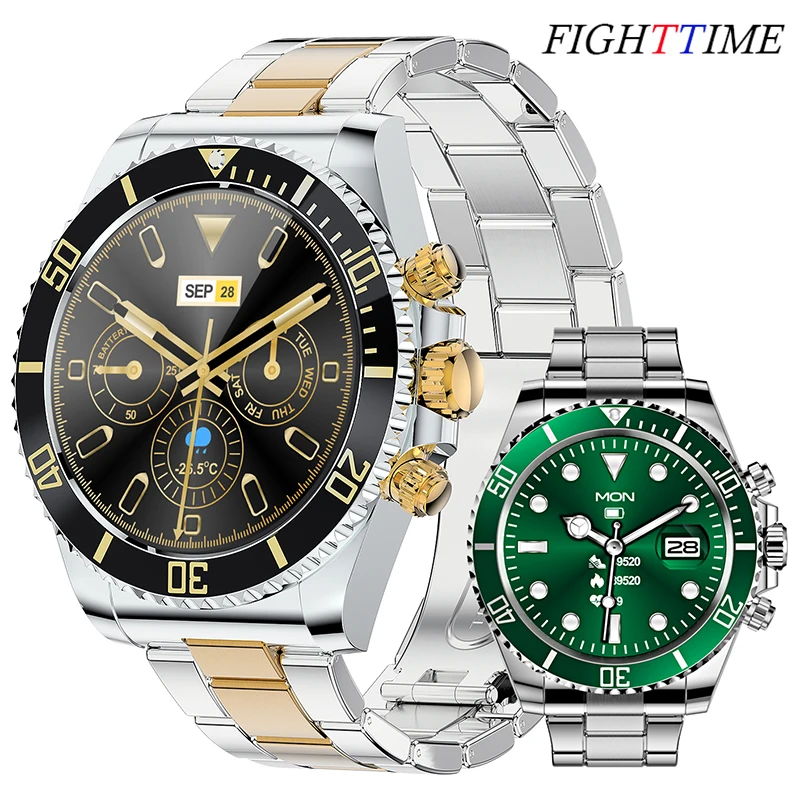 Fighttime Smart Watch Men Sports Blood Oxygen Waterproof Bluetooth Call ...