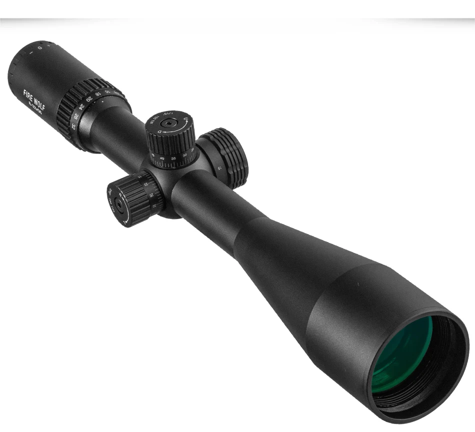 Tactics 8-32X56 Rifle Scope Side Optics Focus Black Matte For Hunting ...