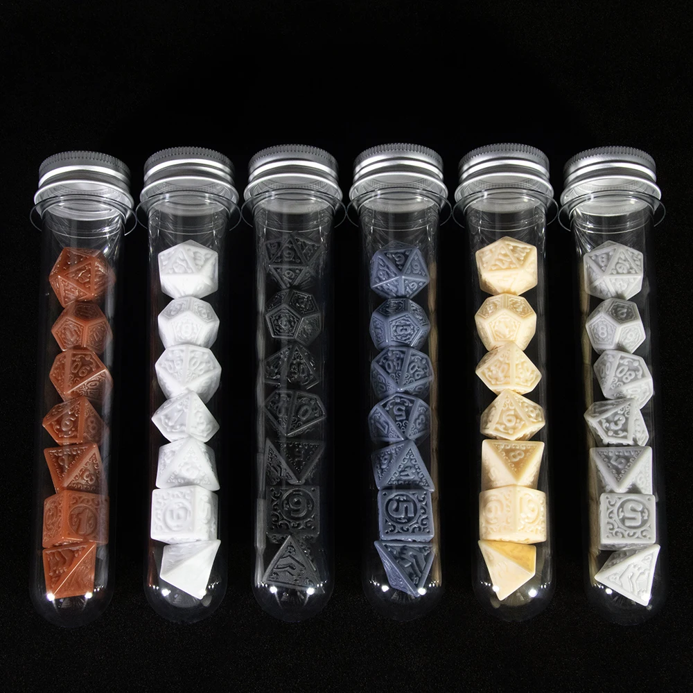 7pcs-set-DND-Polyhedral-Dice-with-Tube-for-DND-TRPG-COC-Running-Team ...
