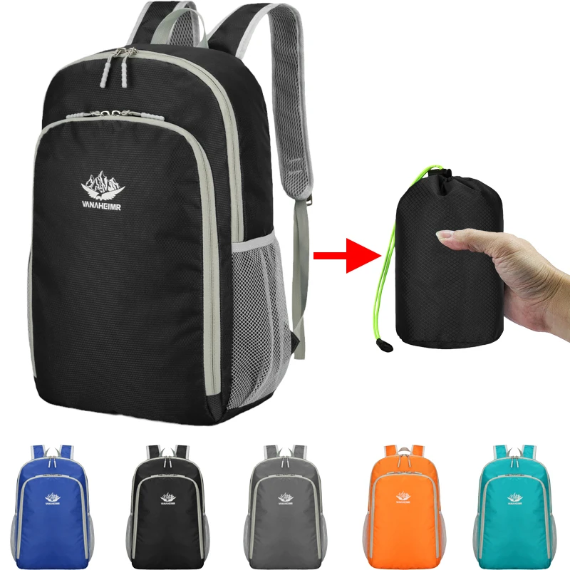 21L-Portable-Foldable-Backpack-Folding-Mountaineering-Bag-Ultralight ...