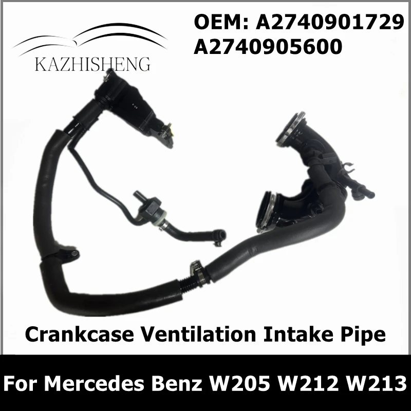 A2740901729-A2740905600-Crankcase-Ventilation-Intake-Pipe-for-Mercedes ...