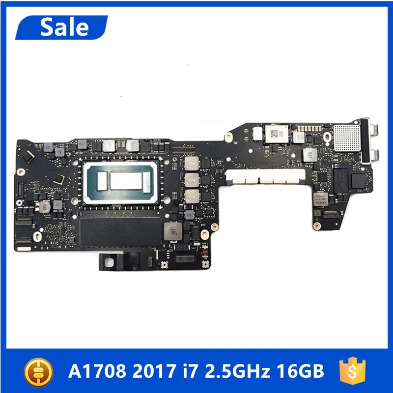 Tested-A1708-Laptop-Motherboard-for-MacBook-Pro-13-Logic-Board-i7-2 ...