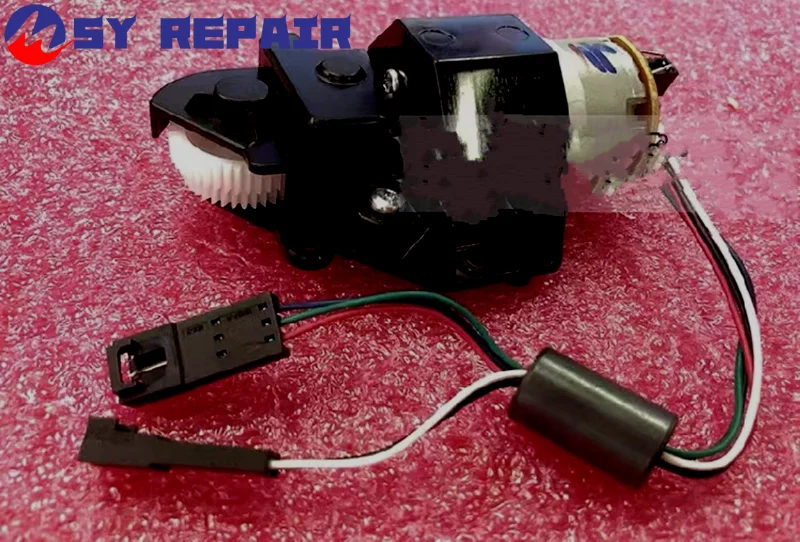 CR357 67015 Motor de rueda de estrella, piezas de plóter de impresora ...