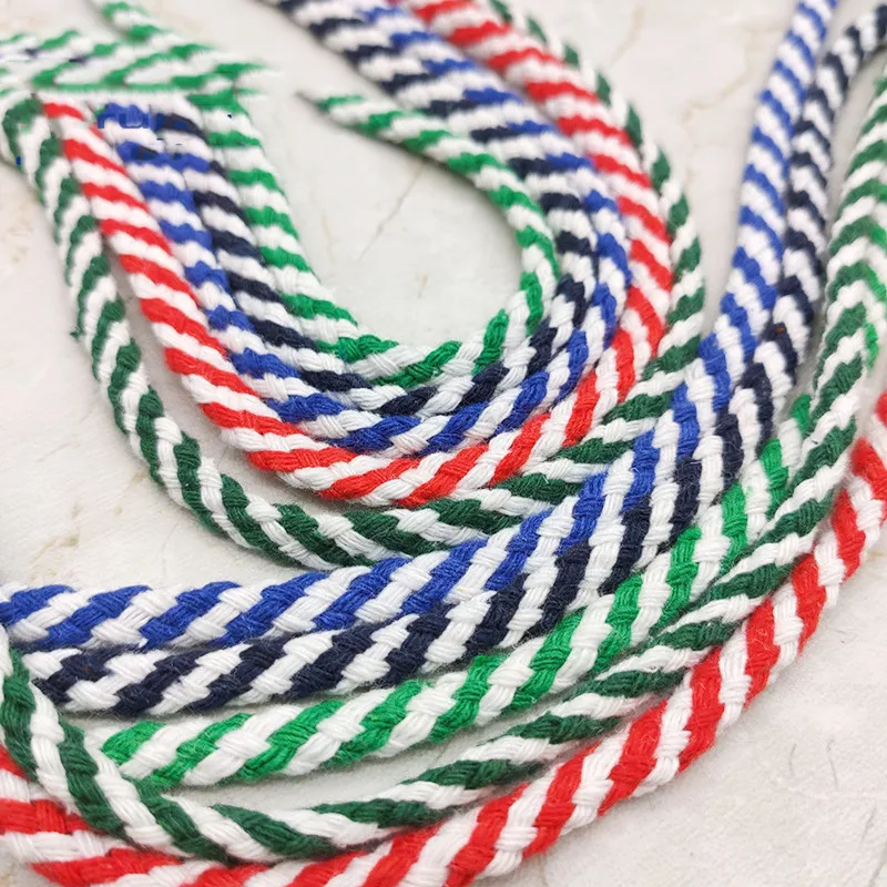 Wholesale-5mm-Colorful-Colored-Twisted-Cord-Rope-100-Cotton-Woven-Rope ...