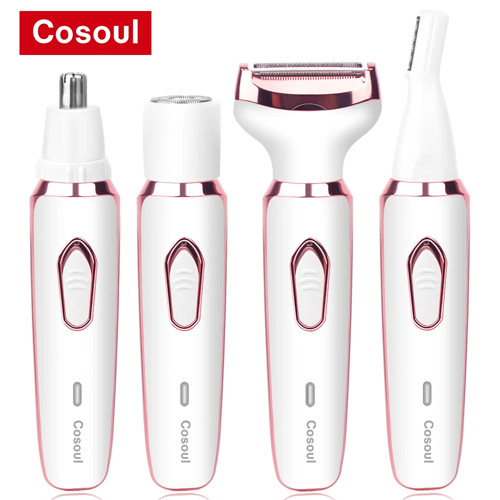 Dropshipping Copilot - 4 in 1 Electric Razor for Women Shaver Lady ...