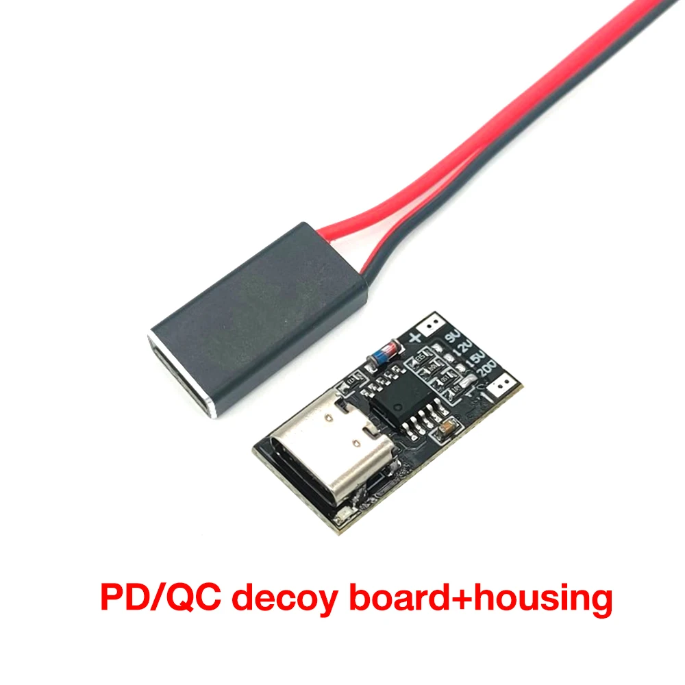 Trigger Board Module | 9v Power Delivery | 12v Pd Inverter | Decoy Type-c | Boost Module ...