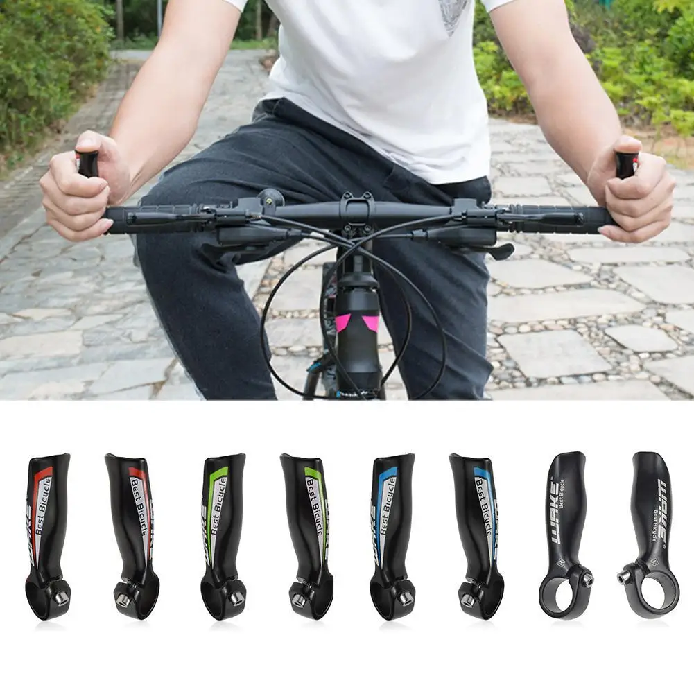 Mountain-Bike-Cow-Horn-Handle-Aluminum-Alloy-Mini-Auxiliary-Extended ...