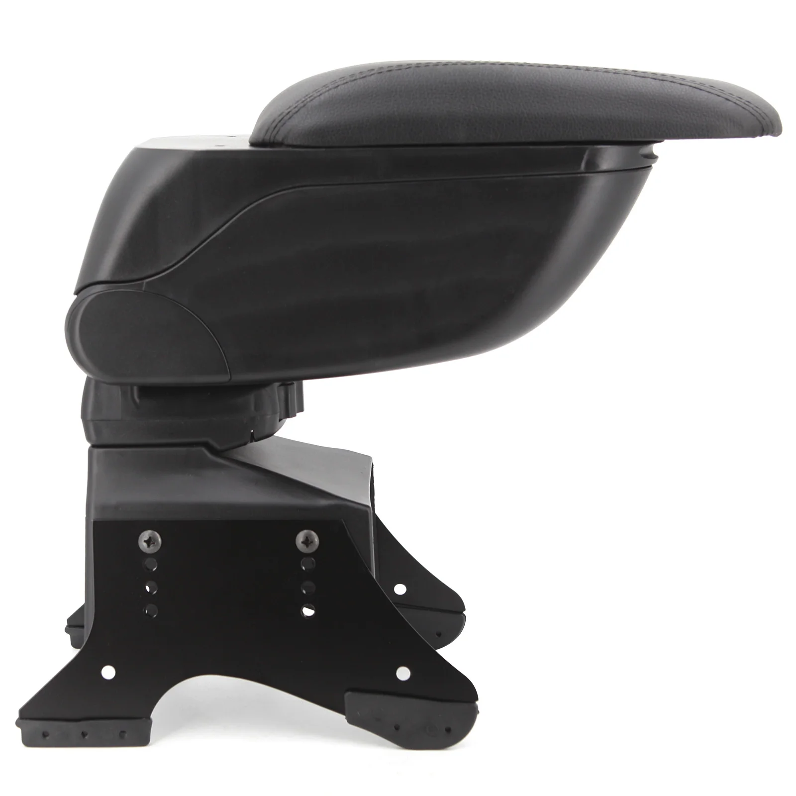 Universal Black Armrest Arm Rest Storage Box Centre Console for Ford ...