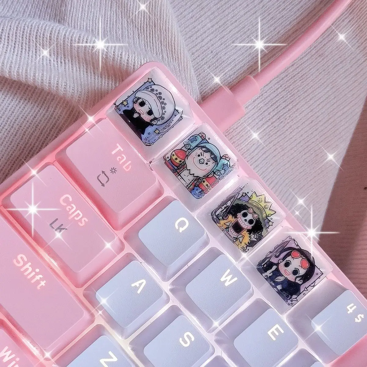 One Piece Chopper Keyboard | One Piece Keyboard Keys | Chopper One ...