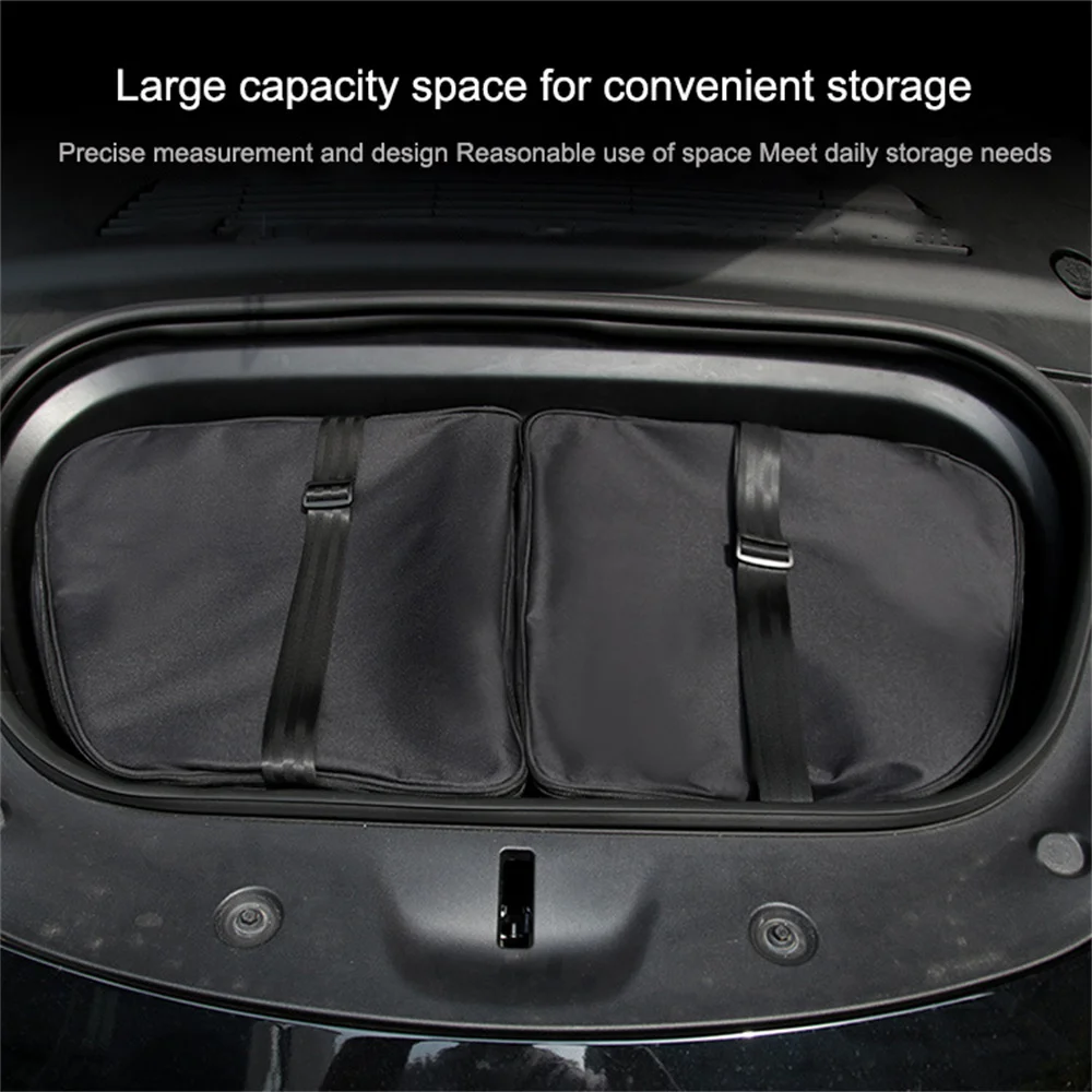 For Tesla New Model 3+ Highland 2024 Frunk Cooler Organizer Insulation ...