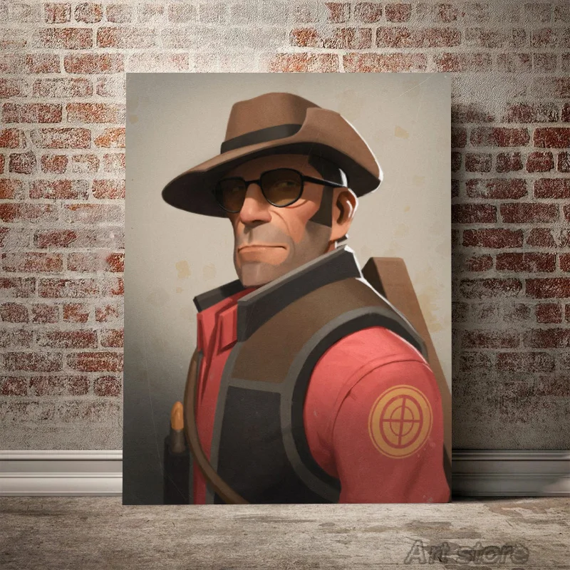 Tf2 Sniper Face