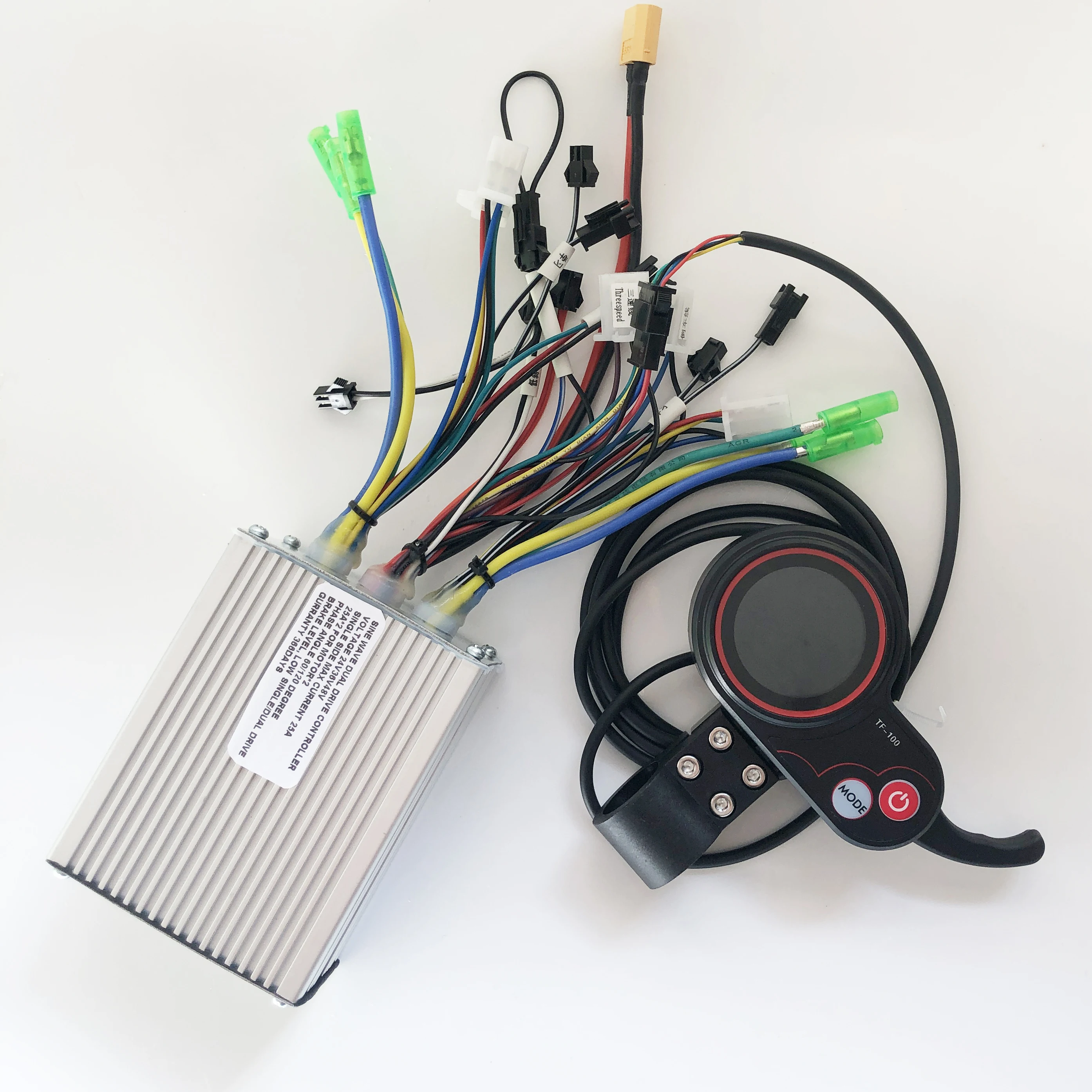 36V-48V-60v-800W-1000W-1200w-Dual-Drive-Controller-with-LCD-Display-25A ...