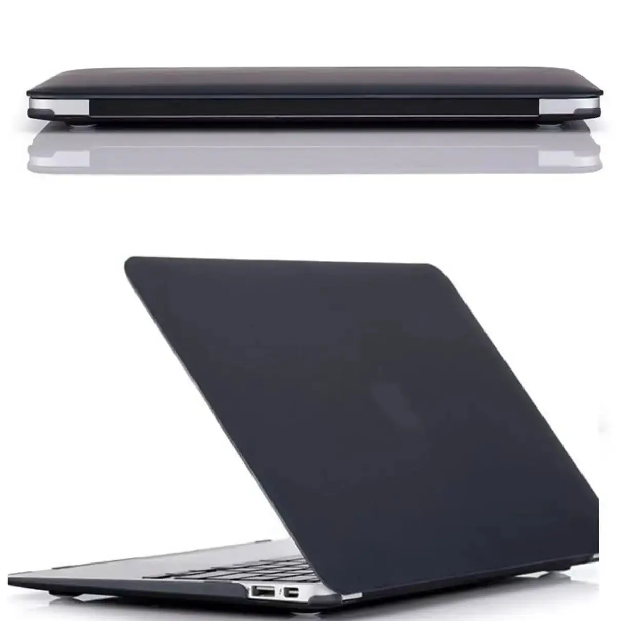 Matte Case for MacBook Air 13 Inch Model A1466 A1369 Soft Touch Plastic ...