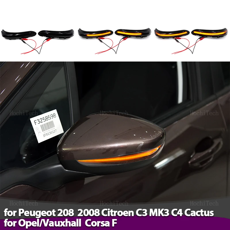 2pcs-Flowing-Mirror-Dynamic-LED-Turn-Signal-Light-Car-Styling-For ...