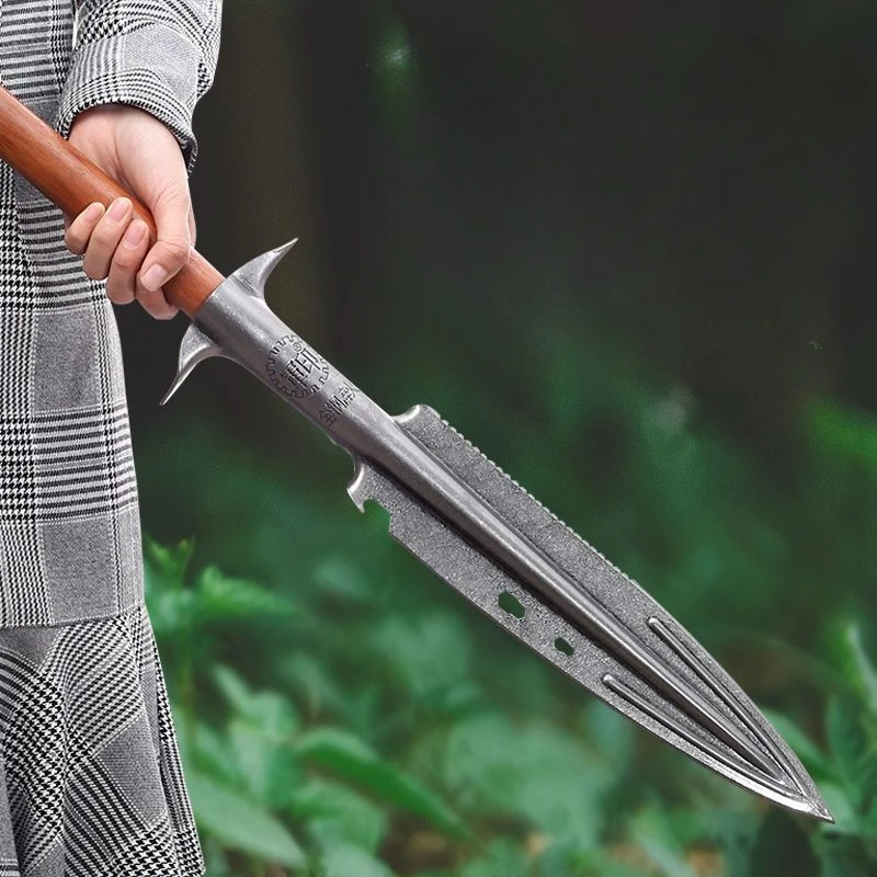 Spearhead-manganese-steel-Zulu-spear-red-cherry-gun-overlord-gun ...